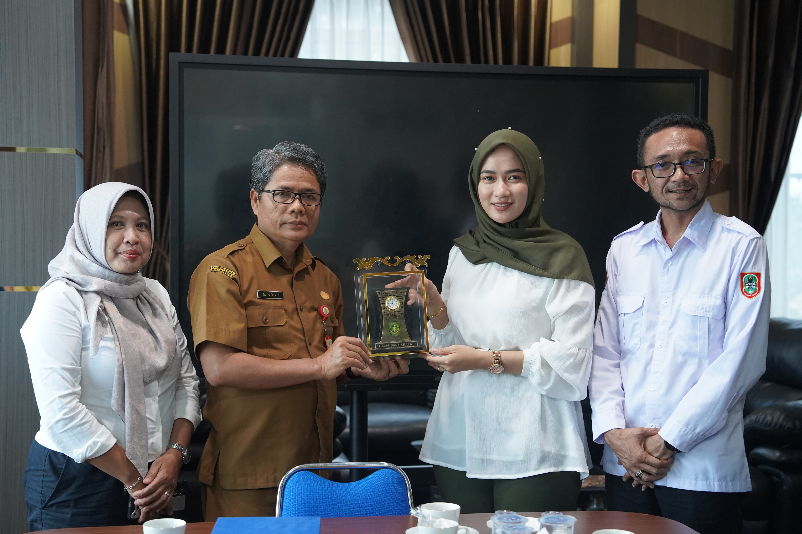 Pemkab Balangan Terima Kunjungan KPID Kalsel, Dorong Penguatan Lembaga ...